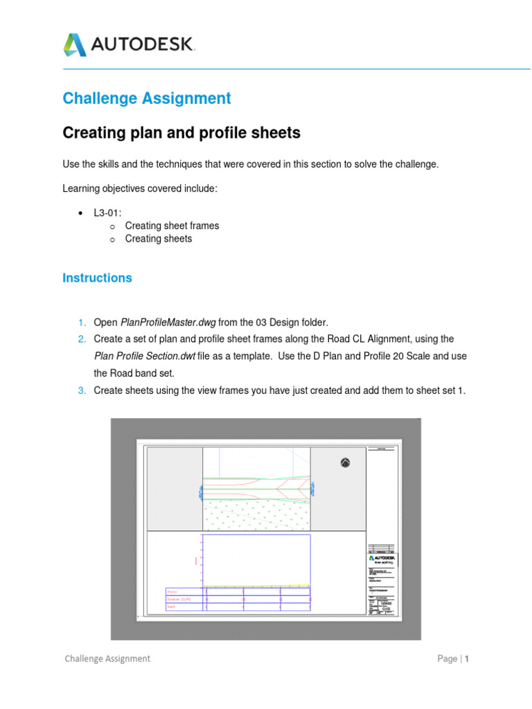 CA - L3 - 01 - Drawing Production | PDF