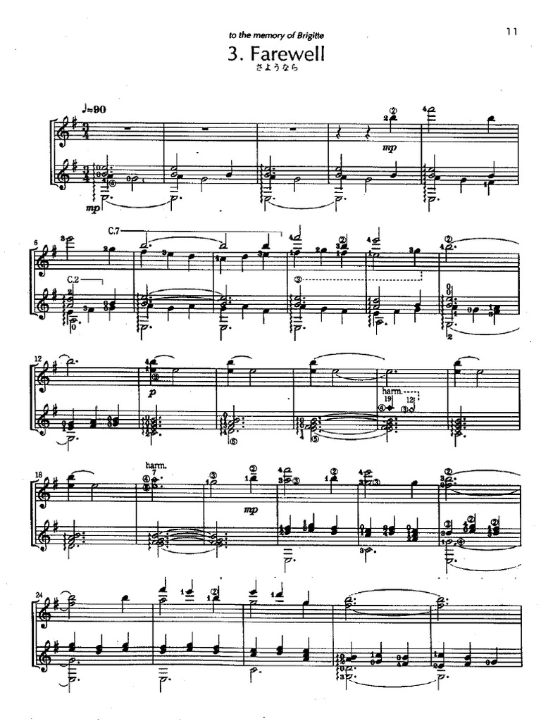 ASSAD - Farewell (Duo) | PDF