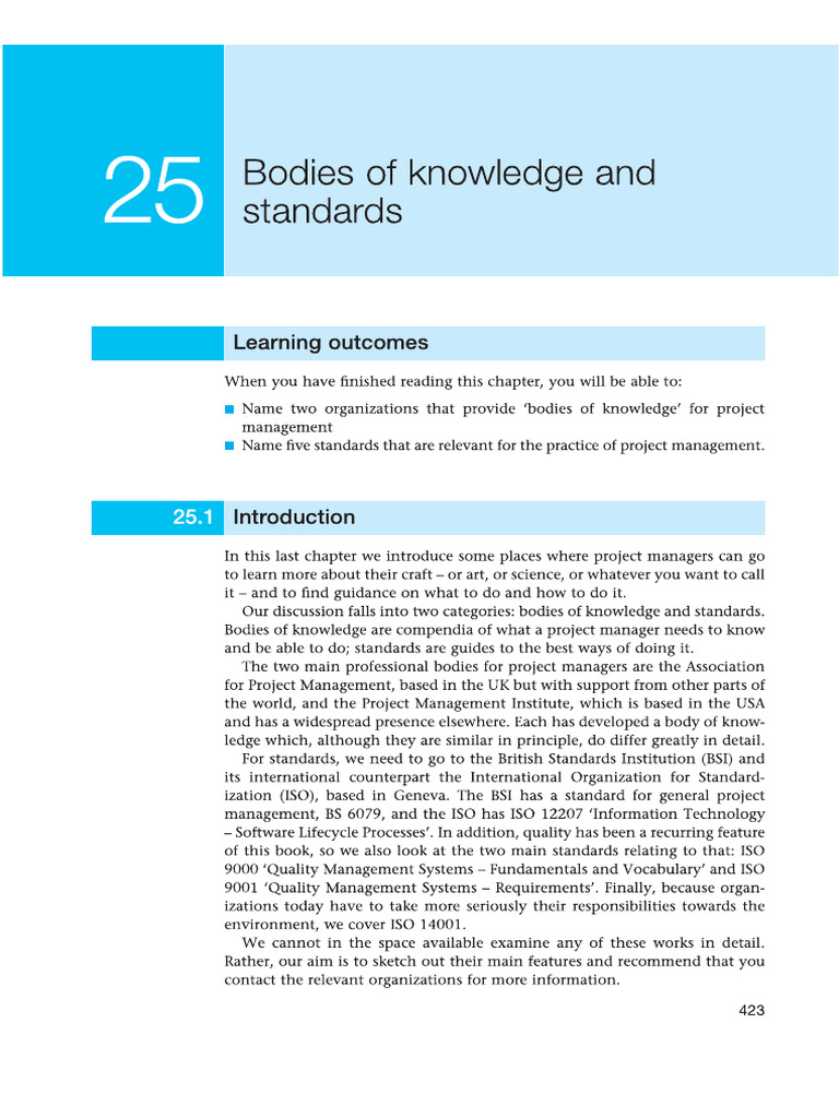 1.3 HO ISO Standards Egs | PDF