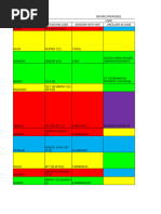 DepEd Sample Class Program and Teachers Schedule | PDF | Schools ...