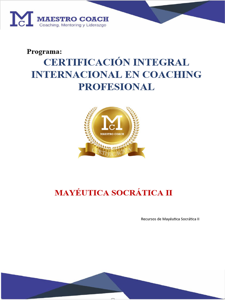 Sesión 30 Herramientas Mayeutica Socrática II | PDF | Verdad | Ironía