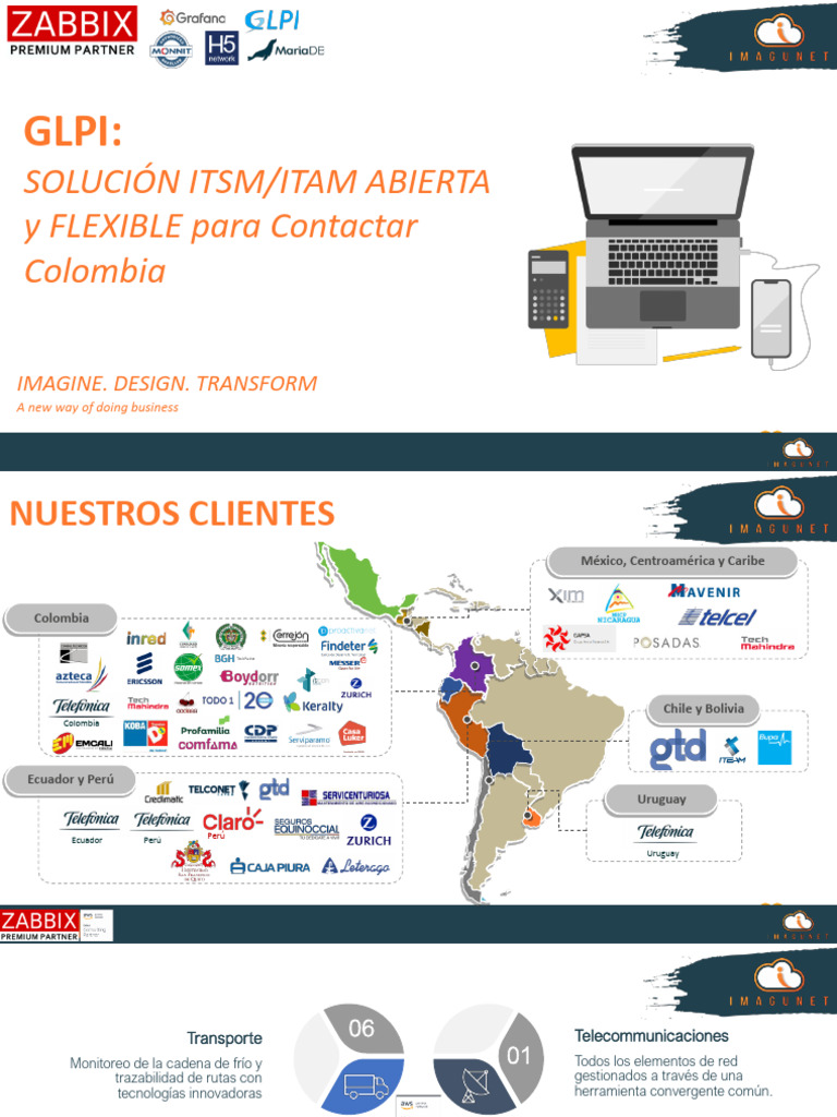(Imagunet) GLPI - Implementacion ITSM - CO - CONT.v01 | PDF | It ...