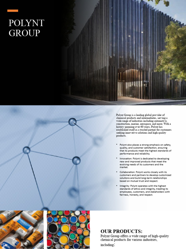 Polynt Group | PDF
