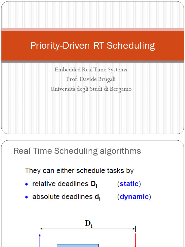 17.0 RT Scheduling Priority-Driven | PDF | Scheduling (Computing ... 17.0 RT Scheduling Priority-Driven | PDF | Scheduling (Computing ...