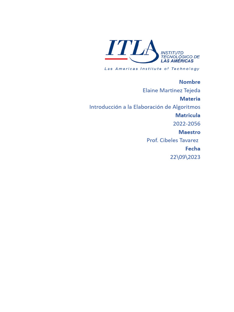Reporte Libro Fundamentos - de - Programacion - Algoritmos - E.pdf ... Reporte Libro Fundamentos - de - Programacion - Algoritmos - E.pdf ...