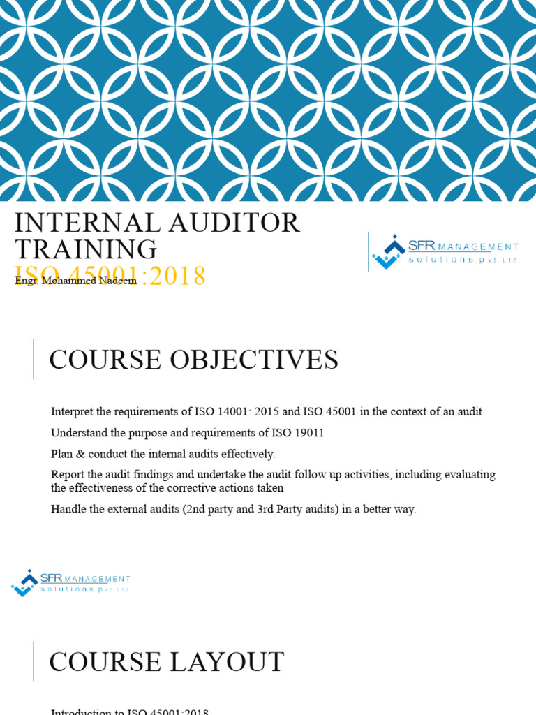 Internal Auditor - OHS | PDF | Audit | Auditor's Report