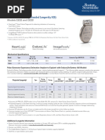 Endurity Core DR PM2152 | PDF | Artificial Cardiac Pacemaker | Medicine