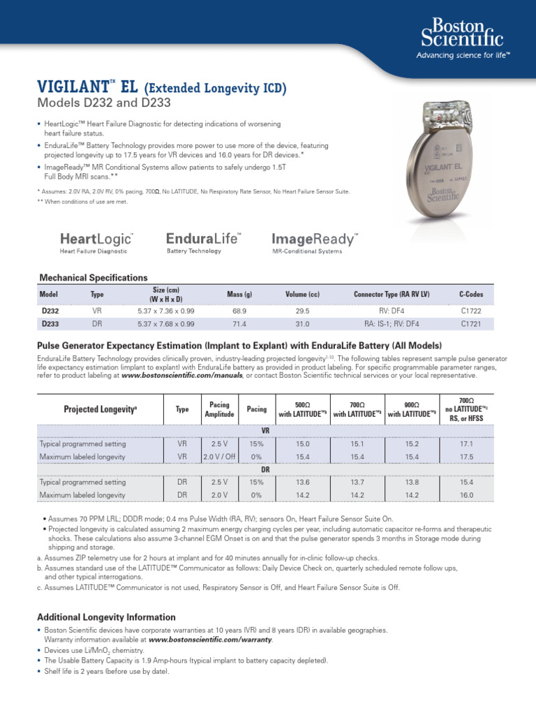 CRM - Vigilant El | PDF | Artificial Cardiac Pacemaker | Cardiovascular ...