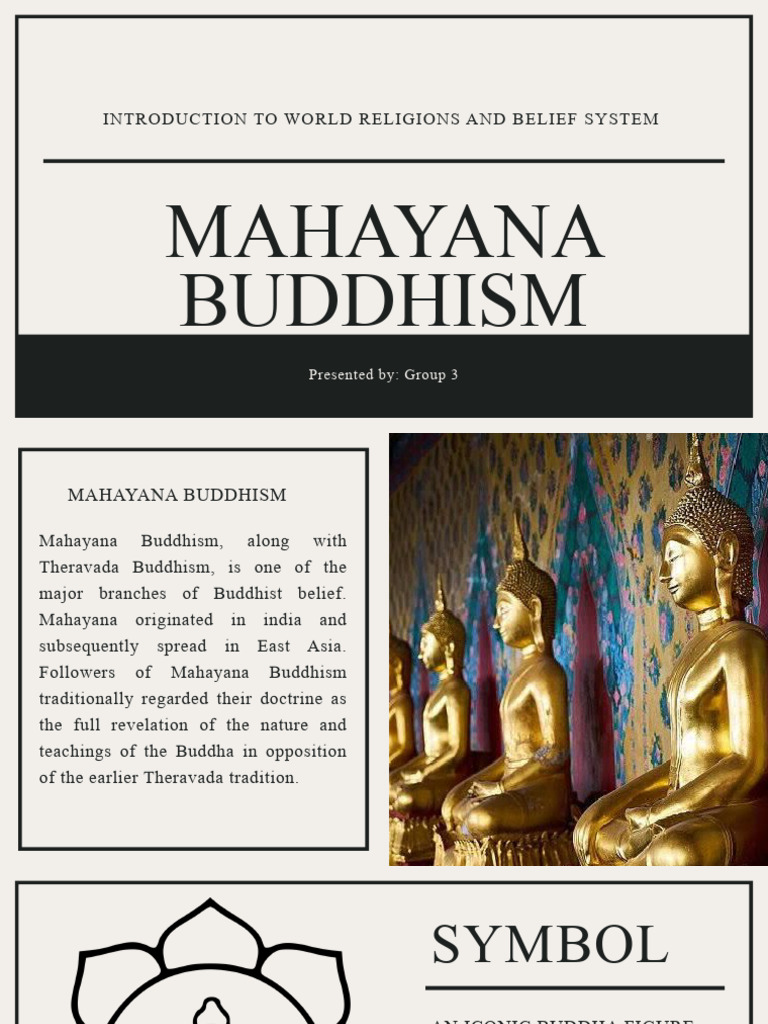 Mahayana Buddhism | PDF