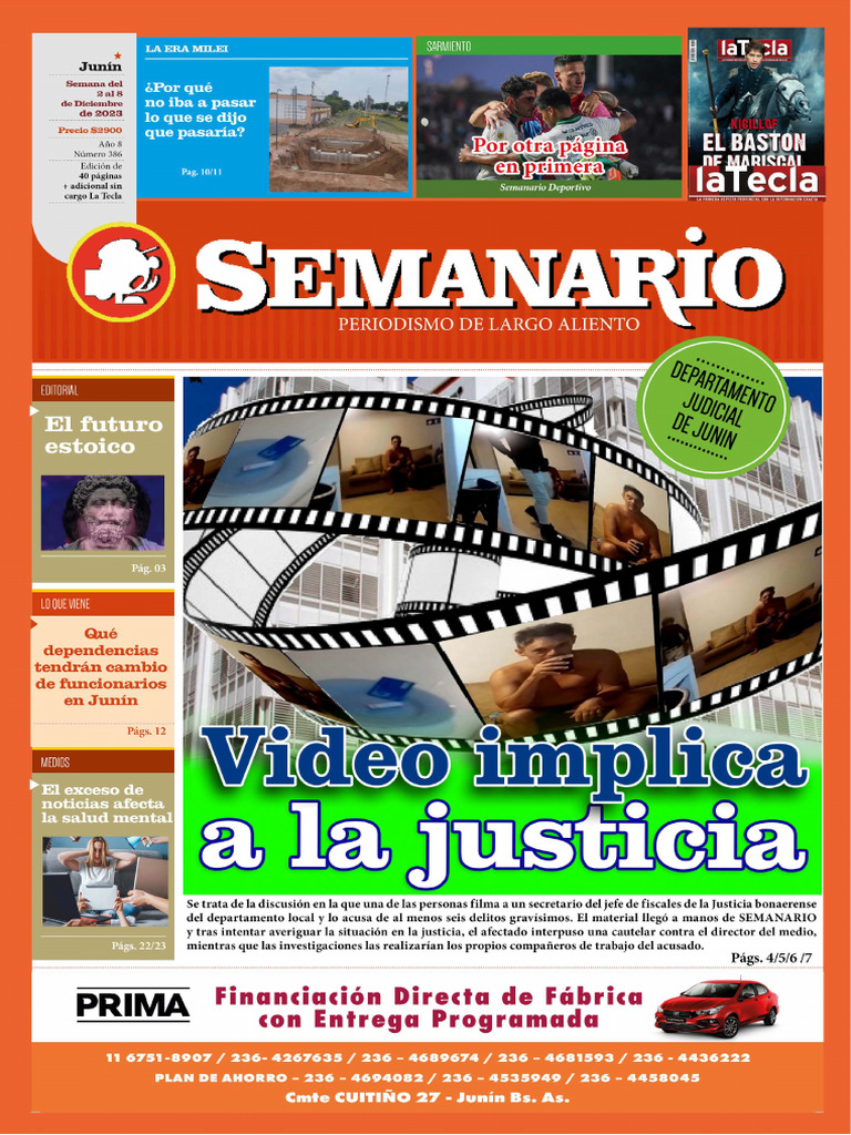 Semanario 386 | PDF