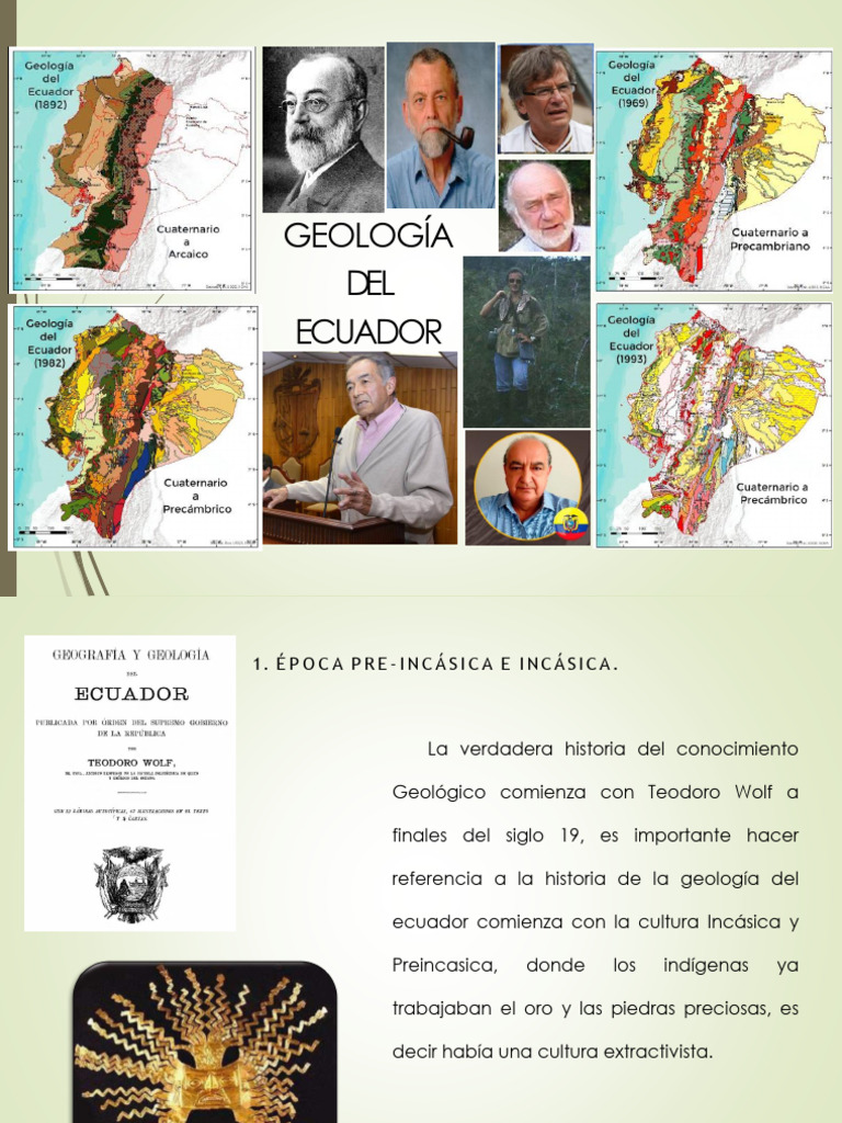 Historia Geológica del Ecuador | PDF | Ecuador | Geología