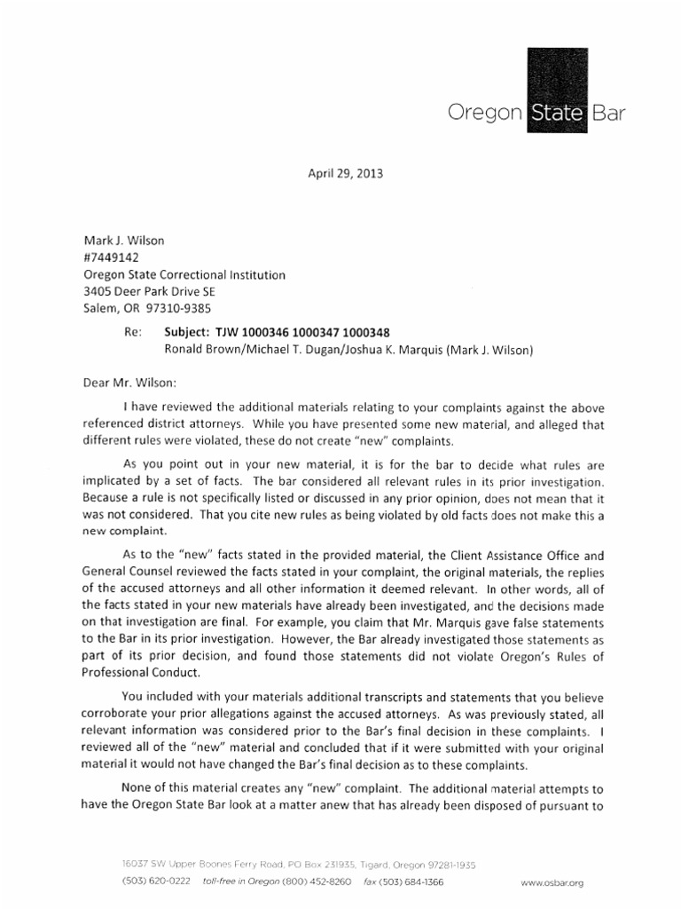 Wilson Mark J. GC 06-10-10 1000346 Redacted-1 | PDF