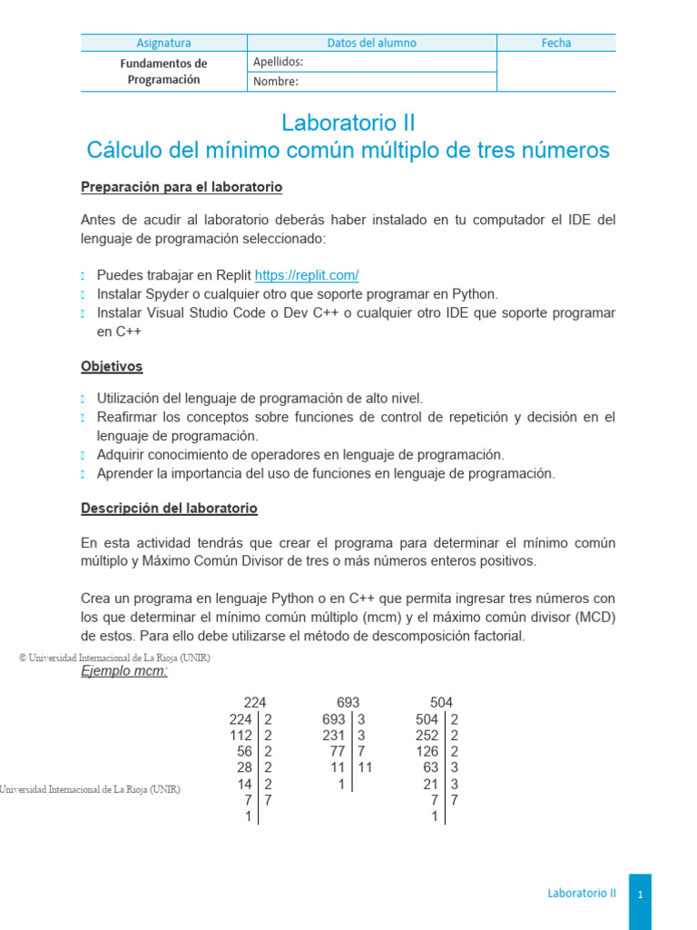 07 Fundamentos Prog Actv2 | PDF | Programación de computadoras | C
