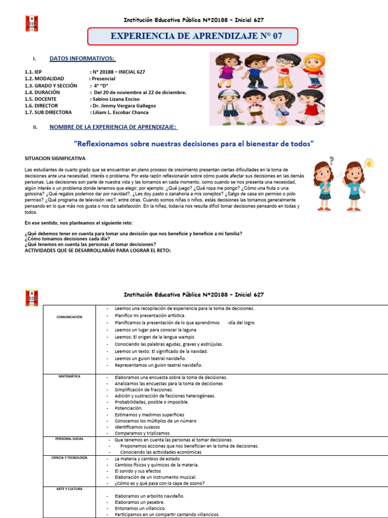 Experiencia de Aprendizaje 7 | PDF | Investigación cuantitativa | Importar
