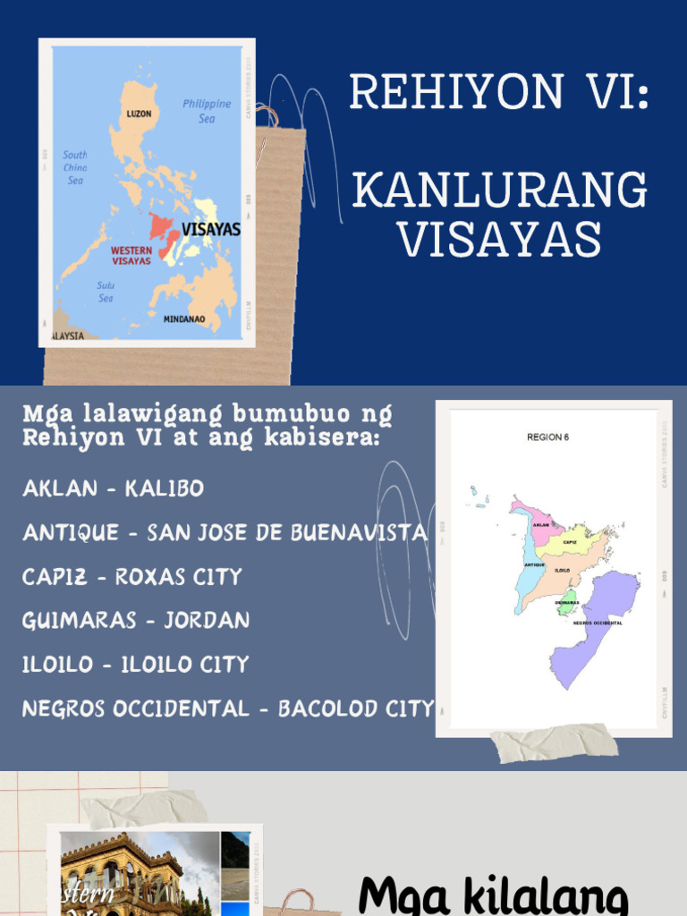 Rehiyon Vi Kanlurang Visayas 20231113 073837 0000 | PDF