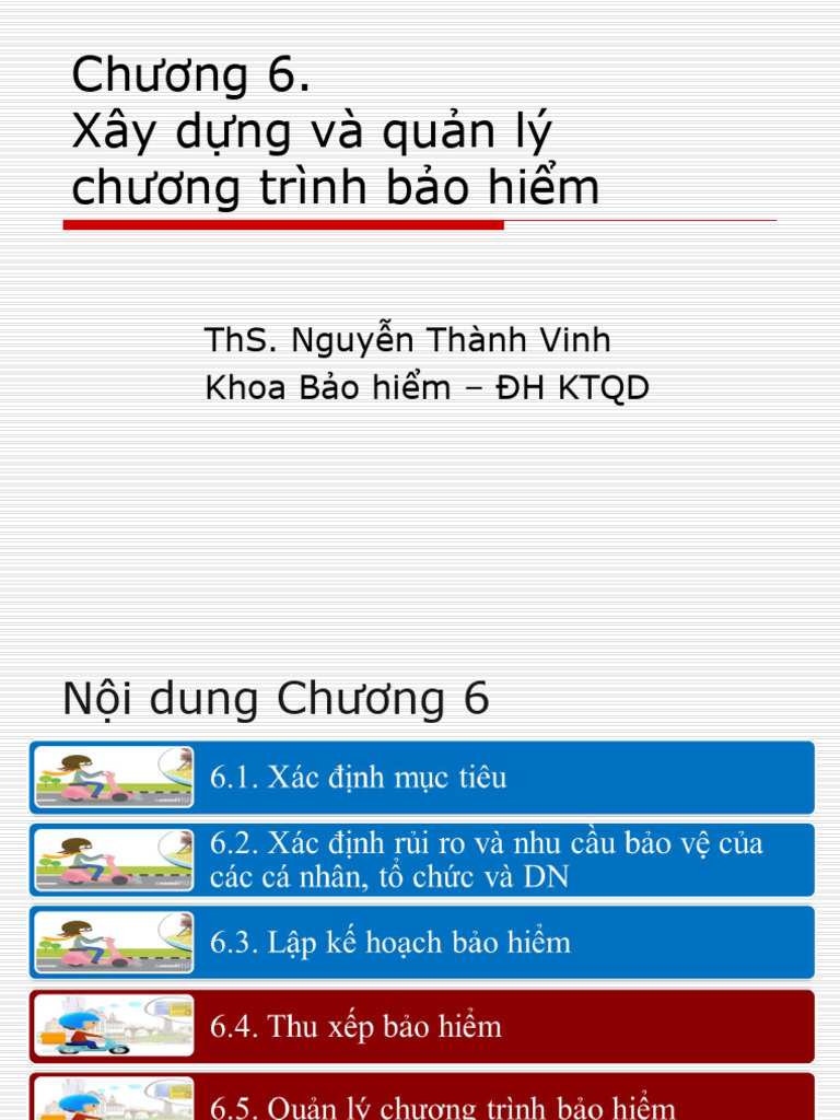Chuong 6. Xay Dung Va Quan Ly Chuong Trinh QTRR - BH | PDF