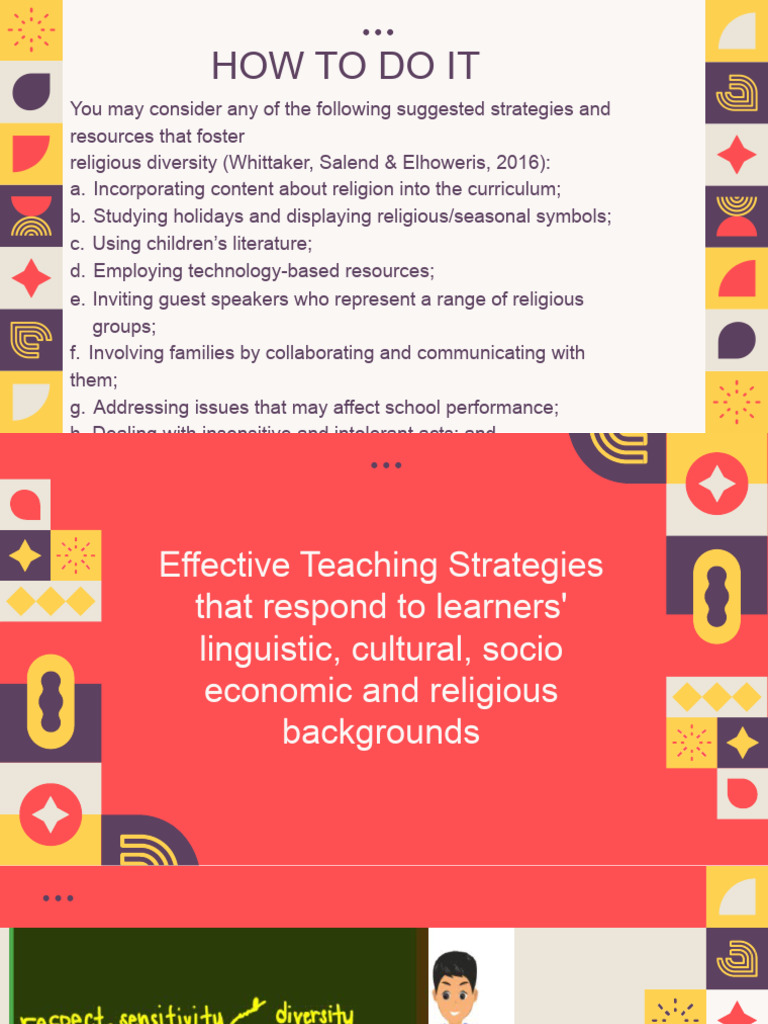 Effective Teaching Strategies That Respond To Their Linguistic Cultural ... Effective Teaching Strategies That Respond To Their Linguistic Cultural ...
