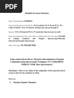 Combined Spectroscopy Problems and Solutions | PDF | Proton Nuclear ...
