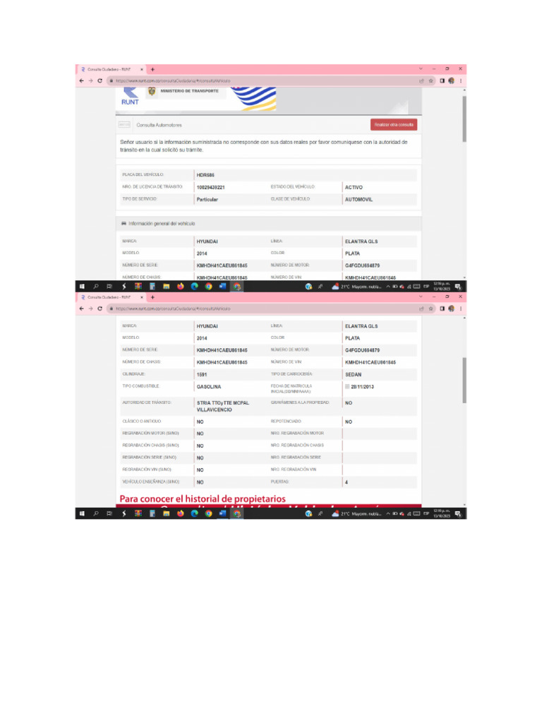 Carro Documentos Hun | PDF