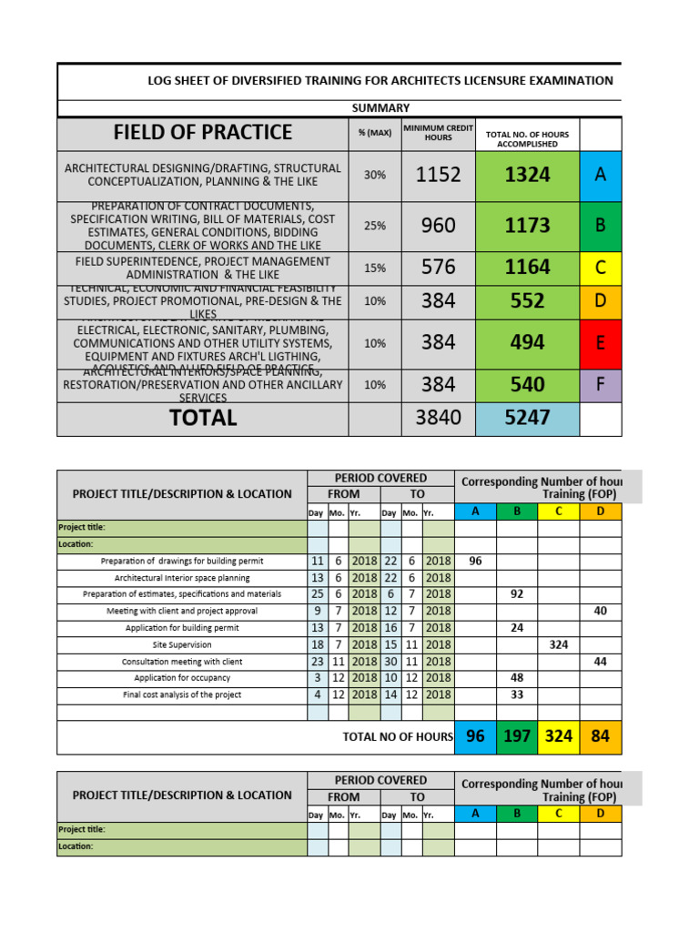 Logbook Filing Guide ALE | PDF | Specification (Technical Standard ...