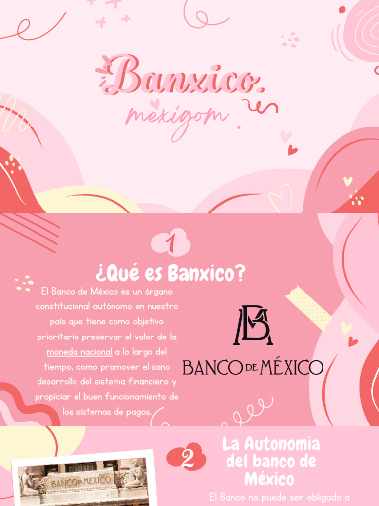 Ban Xico | PDF | Bancario | Moneda