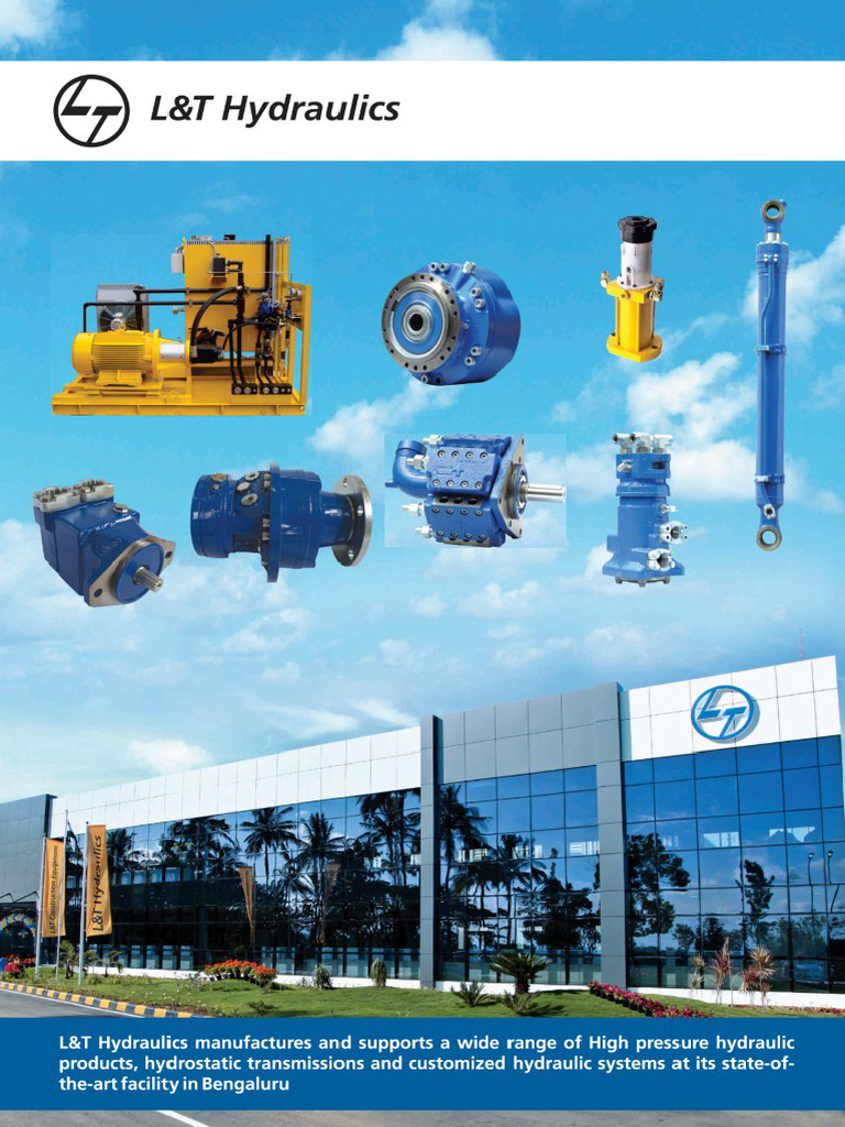 LT Hydraulics Brochure Mimised | PDF