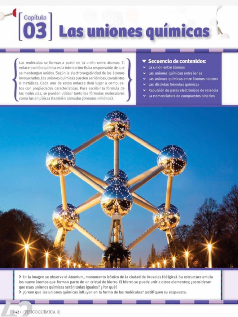 Uniones Quimicas | PDF