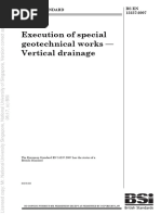 BS en 1997-1-2024 Eurocode 7 Geotechnical Design Part 1 General | PDF