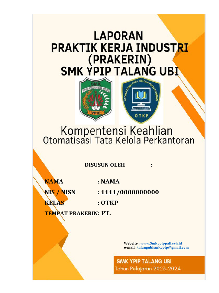 Laporan Otkp | PDF | Karier & Perkembangan