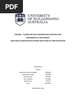 NGI Q-System Handbook for Rock Classification | PDF | Stress (Mechanics ...