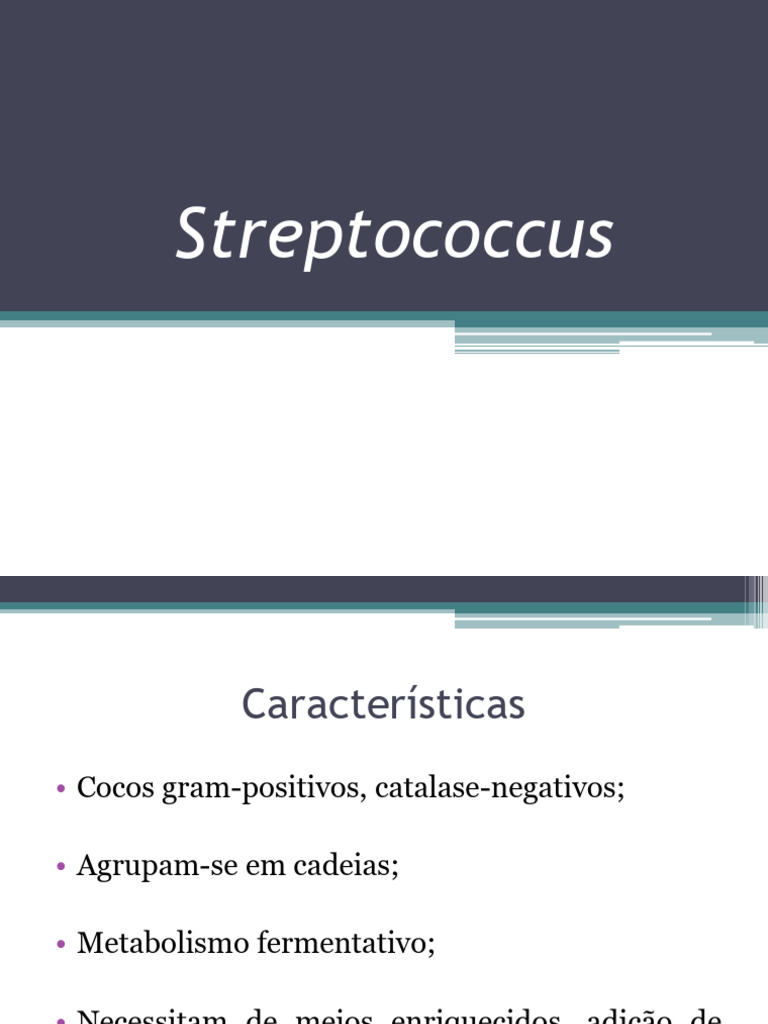 Streptococcus | PDF | Citocina | Estreptococos