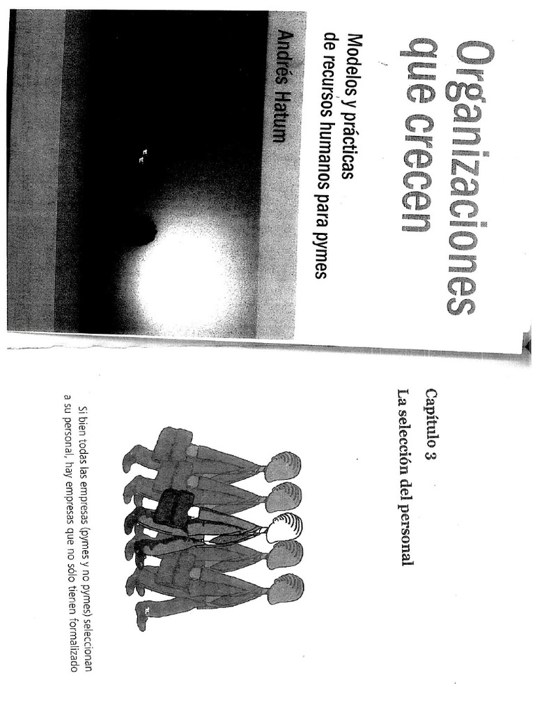 UNIDAD 3 - SELECCION HATUM Cap3 | PDF