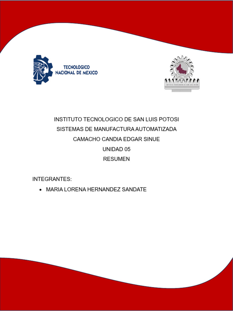 Hernandez Sandate Maria Lorena Resumen Uni05 Sistemas | PDF