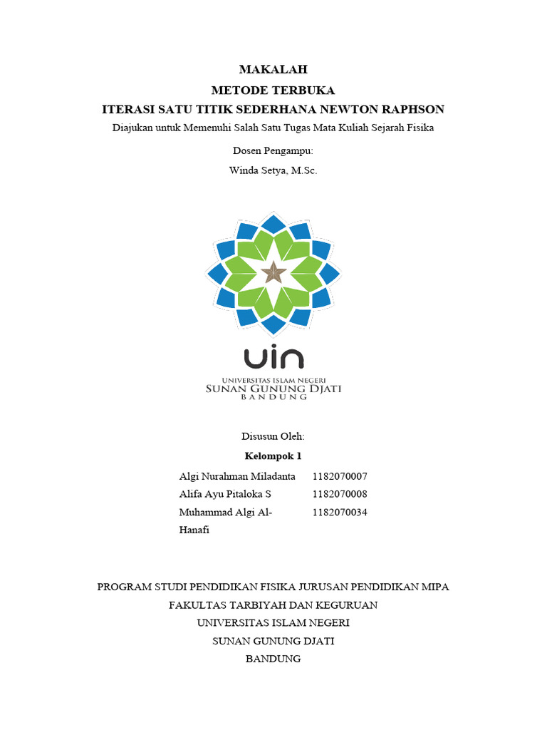 Fisika Komputasi | PDF