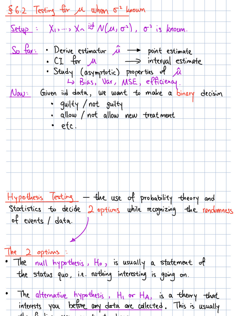 Lec 19 - Testing One Mean | PDF | Statistical Significance | P Value