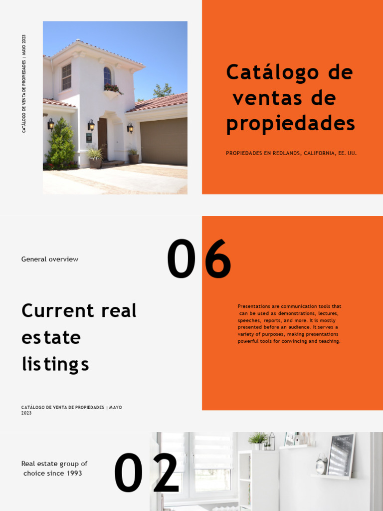 Real Estate Listing Presentation | PDF | Property Law | Natural ...