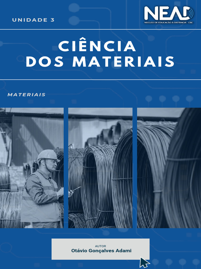 Mod1 Ua3 Ciência Dos Materiais Pdf Science Ciência De Materiais
