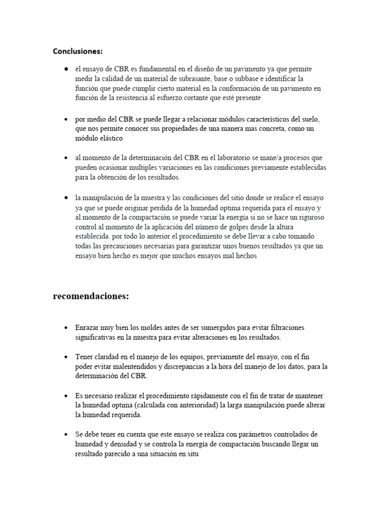 Conclusiones y Recomendaciones | PDF | Informática | Tecnología