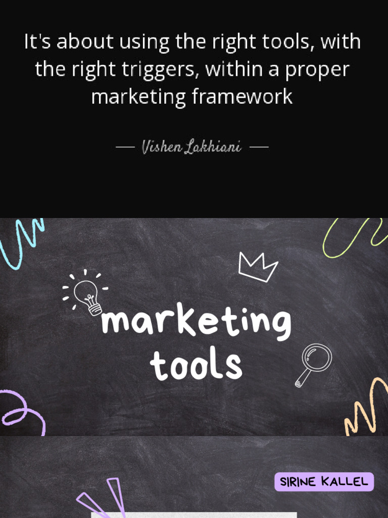 Black Doodle Group Project Presentation 2 | PDF | Digital Marketing | Marketing