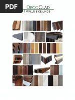 EGGER Catalogue 2024 Overview | PDF | Interior Design | Furniture
