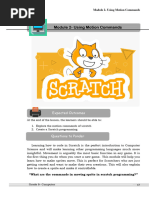 Scratch Commands Tutorial | PDF