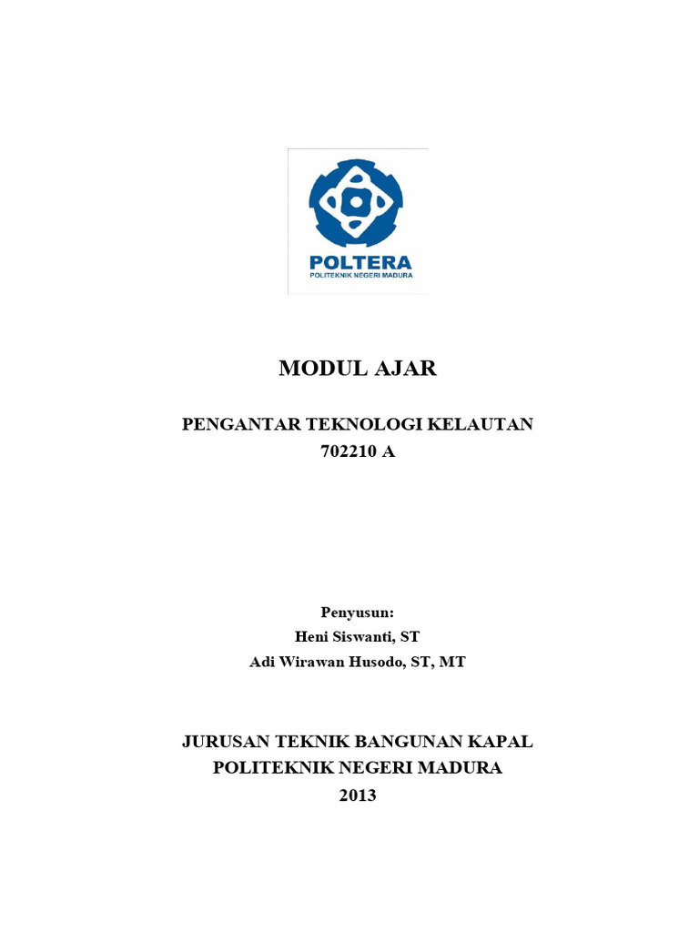 Modul PTK Poltera2 | PDF