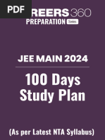 Lecture Planner - Physics - Prayas JEE 2026 | PDF | Rotation Around A ...
