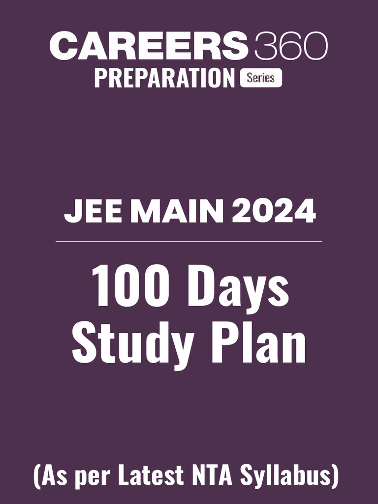 100 Days Study Plan | PDF | Chemistry | Chemical Bond