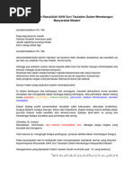 Teks Musabaqah Syarhil Quran | PDF | Filsafat | Agama & Spiritualitas