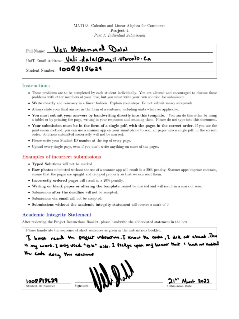 Project Four Individual Part V | PDF | Image Scanner | Applied Mathematics