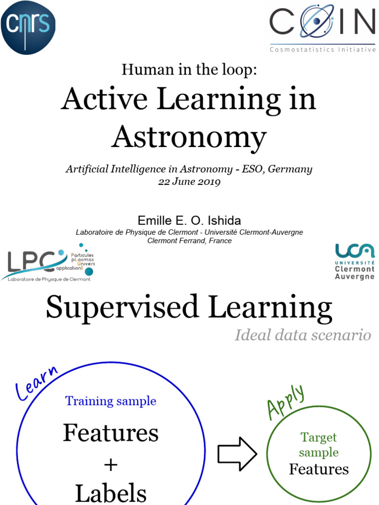 Ishida Ou Funkel | PDF | Machine Learning | Supernova