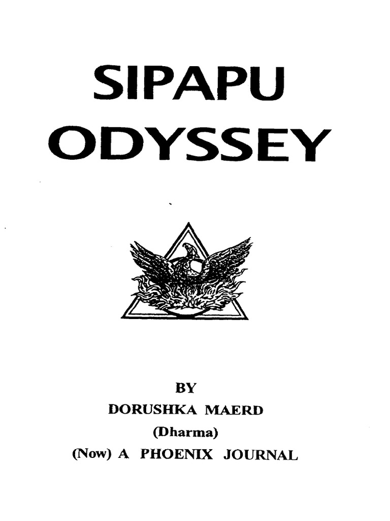 Sipapu Odyssey | PDF