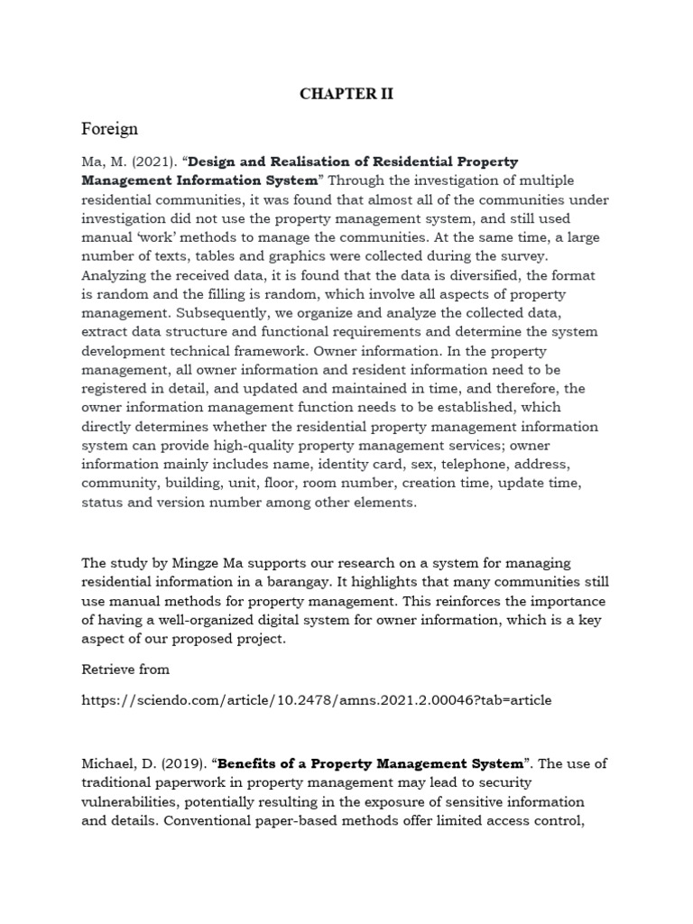 Chapter Ii | PDF | Information | Information Sensitivity