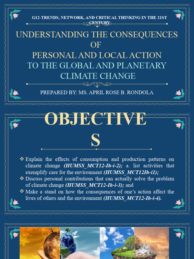 7-G12-Understanding The Consequences of Personal and Local Action To ... 7-G12-Understanding The Consequences of Personal and Local Action To ...